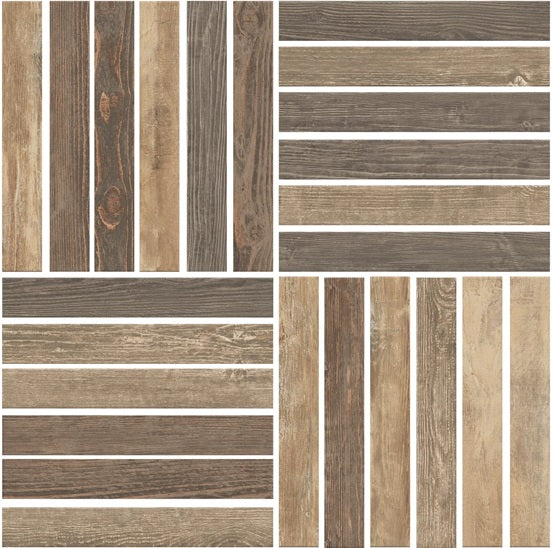 Milestone Loft Multicolor Matte Porcelain Mosaic | Lowest Price — Stone ...