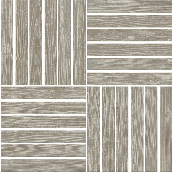 Milestone Loft Smoke Matte Porcelain Mosaic | Lowest Price — Stone ...