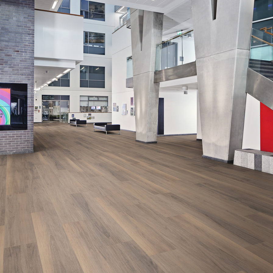 Karndean Designflooring LooseLay Longboard Blended Ironbark Luxury Vinyl Plank — Stone & Tile ...