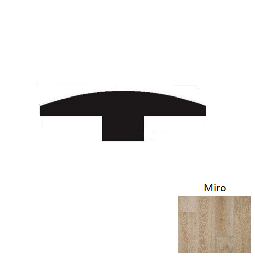 California Classics Louvre French Oak Miro Wood T Molding — Stone ...