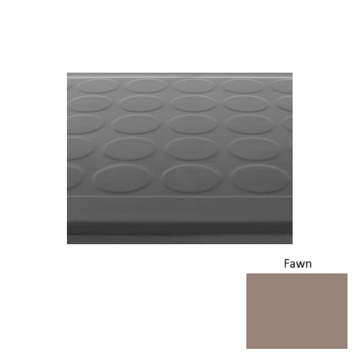 Roppe Solid 140 Fawn Textured Rubber Stair Tread | Lowest Price — Stone ...