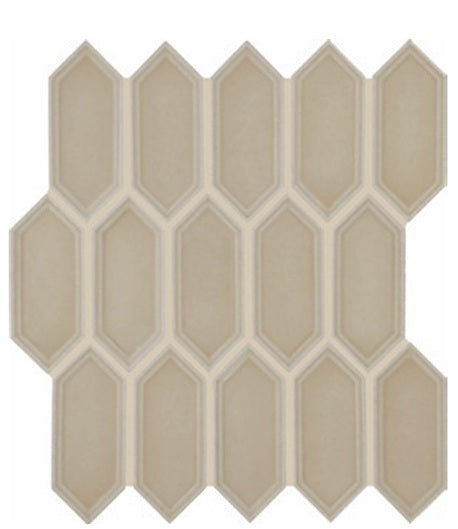Daltile Luminique Dune 0184 Glossy Ceramic Mosaic | Lowest Price — Stone & Tile Shoppe, Inc.