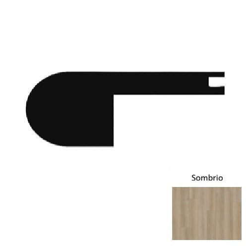 Parliament Floors 3020 Series Sombrio Embossed Flush Stair Nose — Stone ...