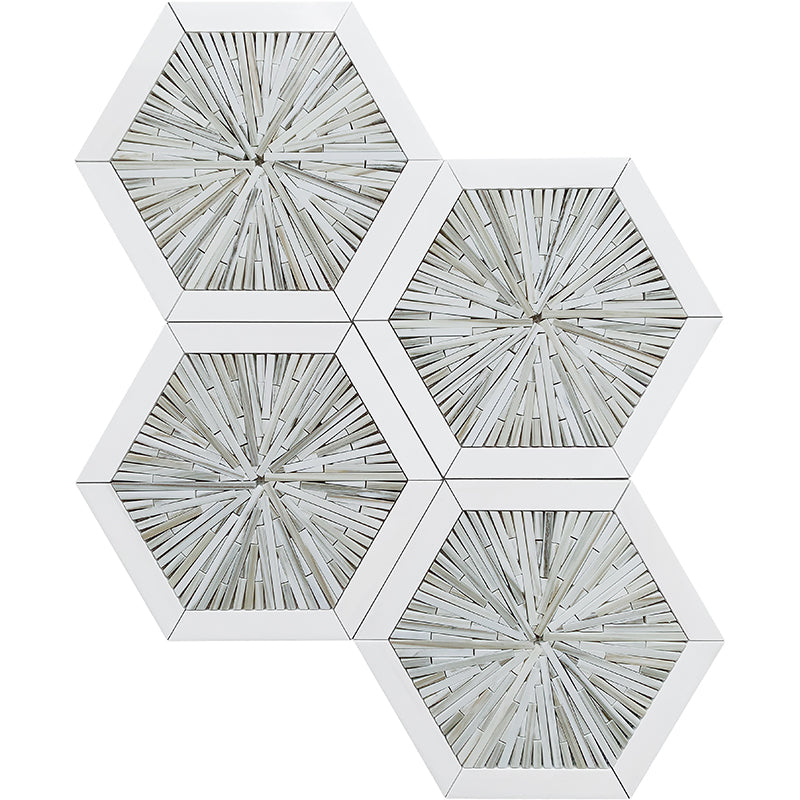 Mir Micronesia Sapou Glossy Natural Stone Mosaic | Lowest Price — Stone ...