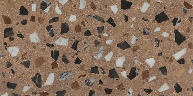 Marazzi Curation CA14 Clay Splatter Polished Porcelain Tile — Stone ...