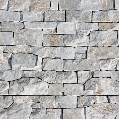 Bedrosians MLBWHT Malibu White Honed Marble Ledgestone | Lowest Price ...