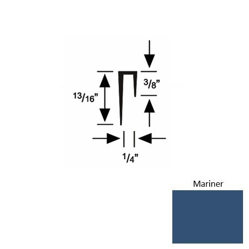 Roppe Solid 627 Mariner Rubber Cove Cap Square | Lowest Price — Stone ...