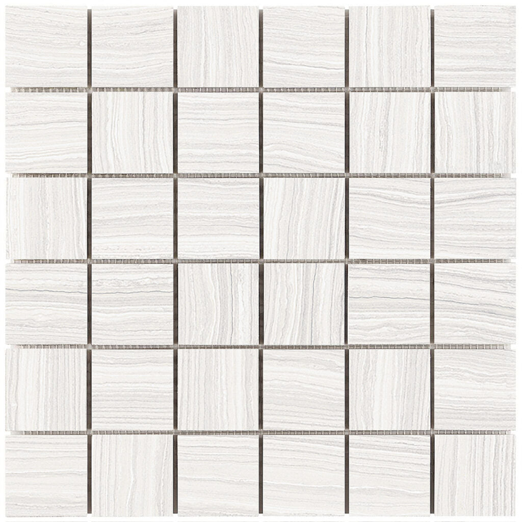 Iris Matrix Bright Honed Porcelain Mosaic | Lowest Price — Stone & Tile ...