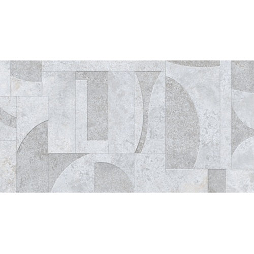 Mir Impressions Ethereal White Deco Matte Porcelain Tile | Lowest Price ...