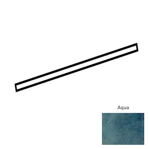 Daltile Miramo MR47 Aqua Glossy Ceramic Jolly | Lowest Price — Stone & Tile Shoppe, Inc.