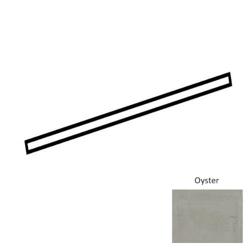 Daltile Miramo MR45 Oyster Glossy Ceramic Jolly | Lowest Price — Stone & Tile Shoppe, Inc.