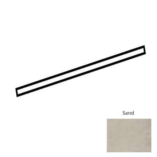 Daltile Miramo MR46 Sand Glossy Ceramic Jolly | Lowest Price — Stone & Tile Shoppe, Inc.