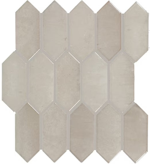 Daltile Miramo MR46 Sand Microban Glossy Ceramic Mosaic — Stone & Tile ...