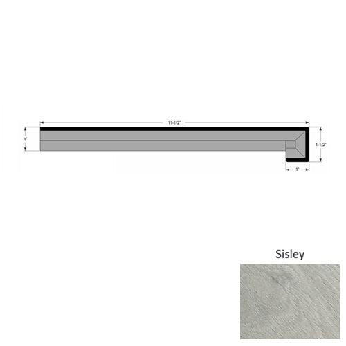 Monarch Plank Tableau Sisley Urethane Wood Stair Tread | Lowest Price ...
