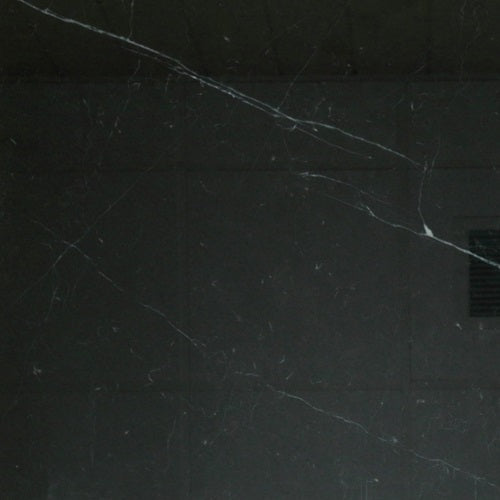 Full Tile Sample - Nero Marquina Marble Tile - 18" x 18" x 3/8" Polish — Stone & Tile Shoppe, Inc.