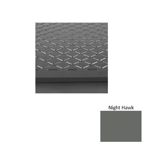 Roppe Solid 668 Night Hawk Rubber Stair Tread with Dupont Kevlar ...