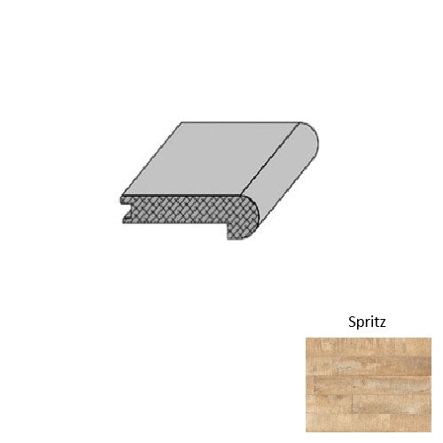 Johnson Hardwood Olde Tavern Spritz Embossed Flush Stair Nose — Stone ...