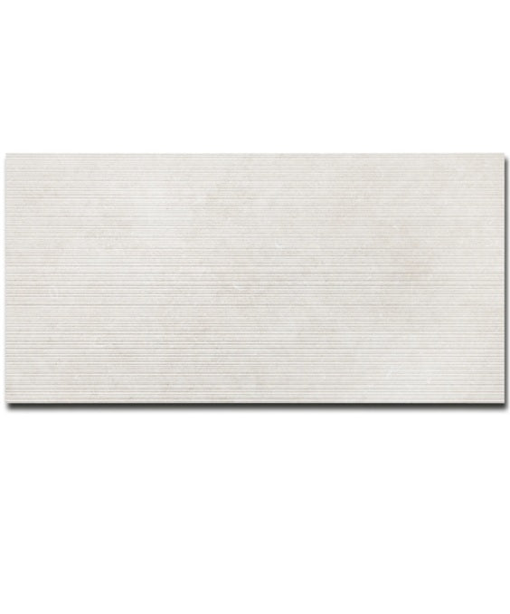 Bedrosians Oda Ice Coast Deco Matte Soft Textured Ceramic Tile — Stone ...