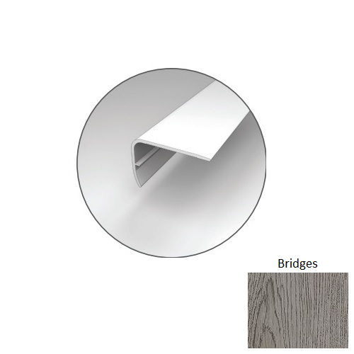 Mohawk Founder's Trace 999 Bridges Urethane Overlap Stair Nose | Lowest ...