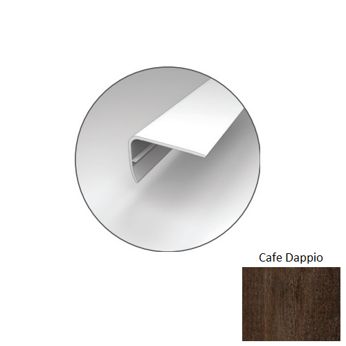 Mohawk Explorer's Cove 890 Cafe Doppio Embossed Overlap Stair Nose ...