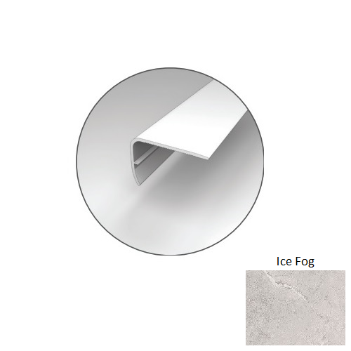 Mohawk Wanderer's Loop 111 Ice Fog Urethane Overlap Stair Nose | Lowest ...