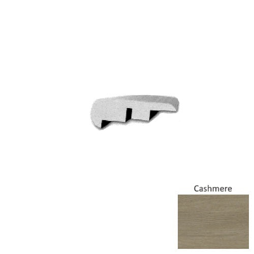 Paradigm Cashmere Ceramic Bead Vinyl Overlap Stair Nose | Lowest Price ...
