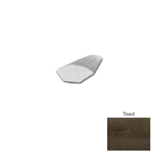 Paradigm Performer Toast Urethane Ceramic Bead Vinyl Quarter Round ...