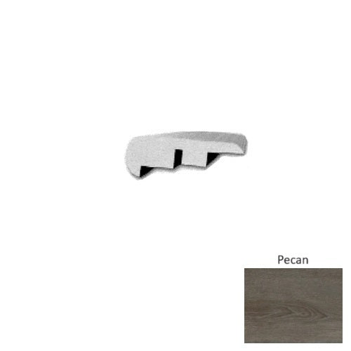 Paradigm Performer Pecan Vinyl Overlap Stair Nose — Stone & Tile Shoppe ...