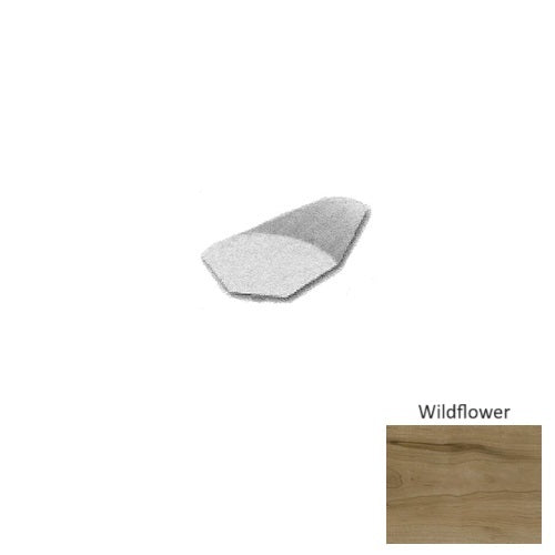 Paradigm Performer Wildflower Vinyl Quarter Round — Stone & Tile Shoppe ...