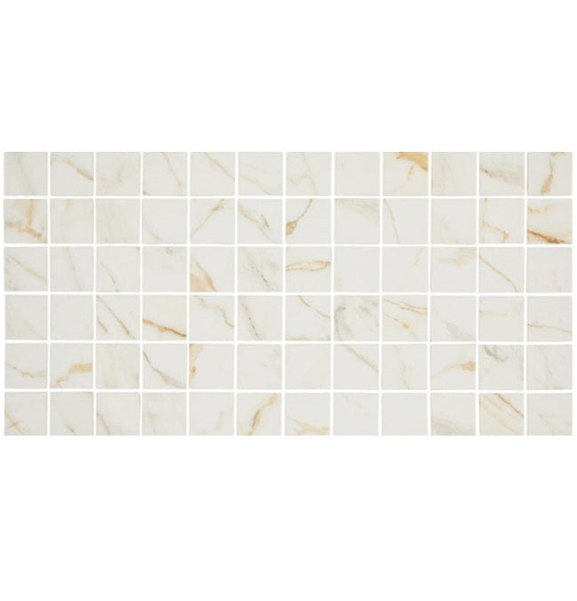 Daltile Panoramic Duet CM12 Diamond Mine Straight Joint Ceramic Mosaic ...