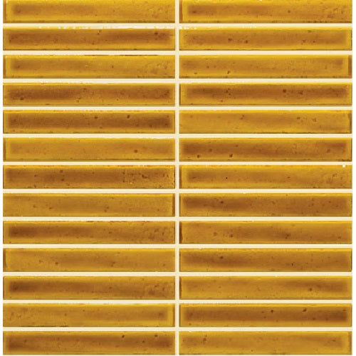 Marazzi Cotto Revival CV55 Pollen Crackle Glossy Ceramic Mosaic — Stone ...