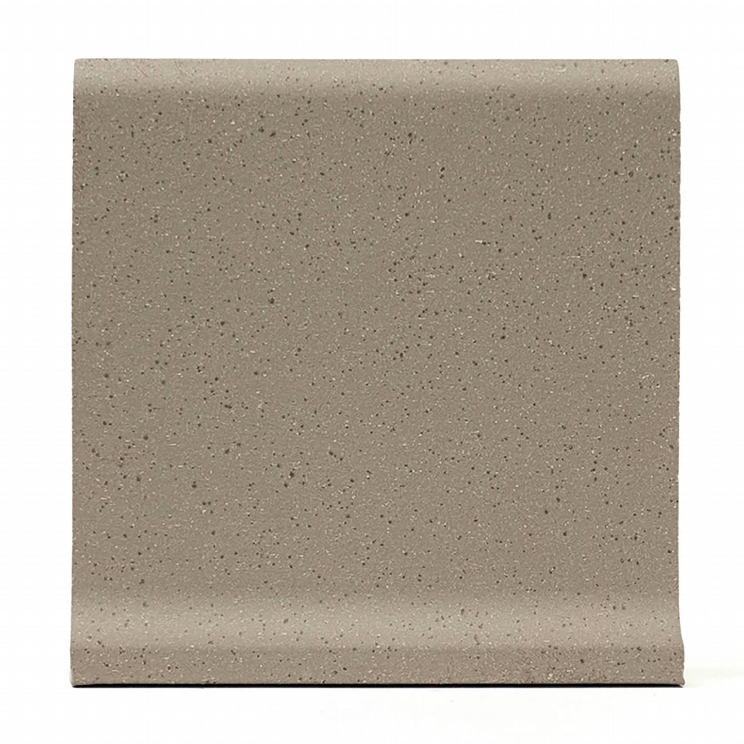 Florenza Ceramic Ironspot Puritan Grey Matte Quarry Cove Base — Stone ...