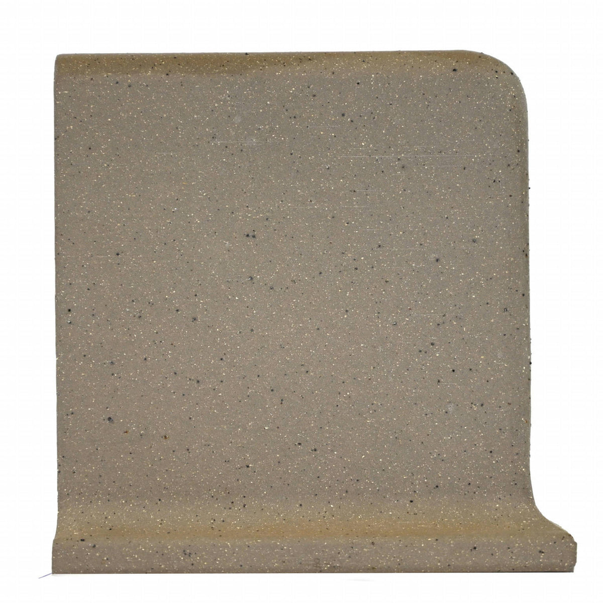Florenza Ceramic Ironspot Puritan Grey Matte Quarry Left Cove — Stone ...