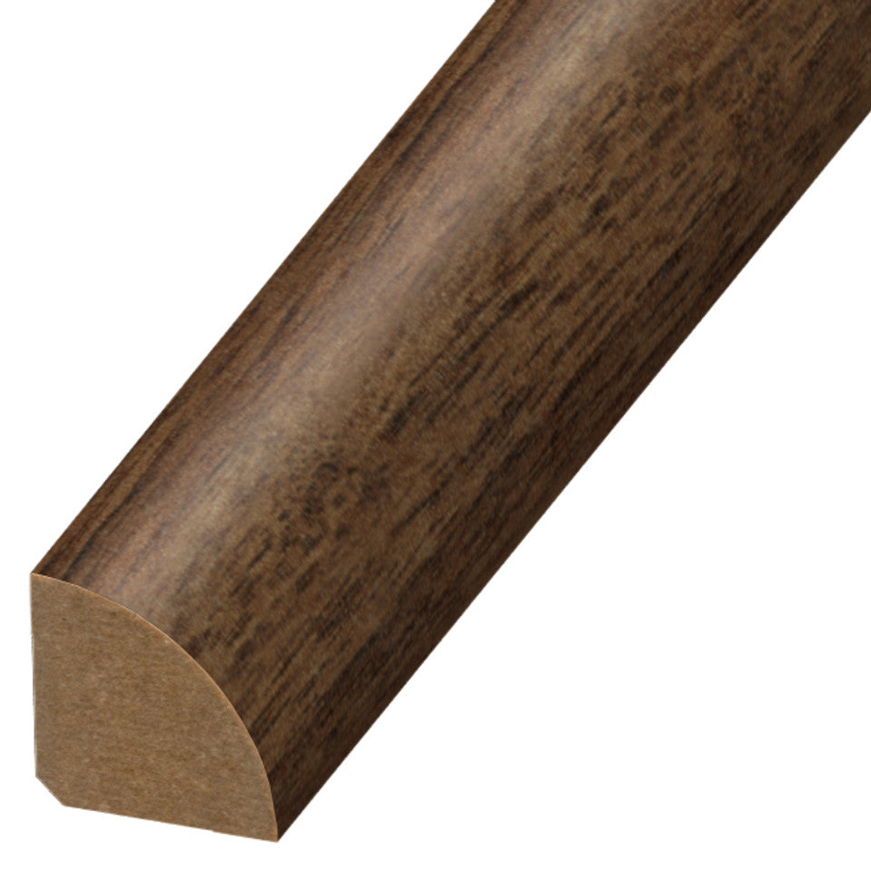 Versatrim Standard Color Newport Walnut Quarter Round — Stone & Tile ...