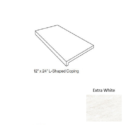Milestone Quartz Extra White Matte Porcelain Coping | Lowest Price ...