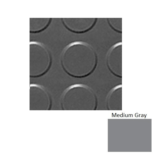 Flexco FlexTones 014 Medium Gray Textured Rubber Distinct Designs Tile ...