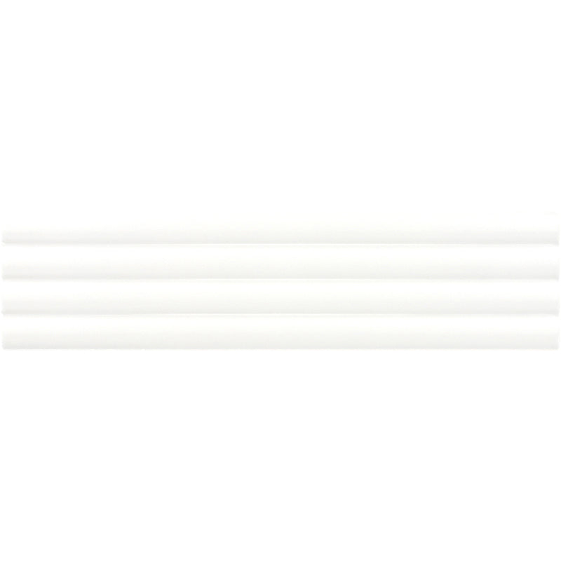 Mir Ridge White Deco Matte Ceramic Tile | Lowest Price — Stone & Tile ...