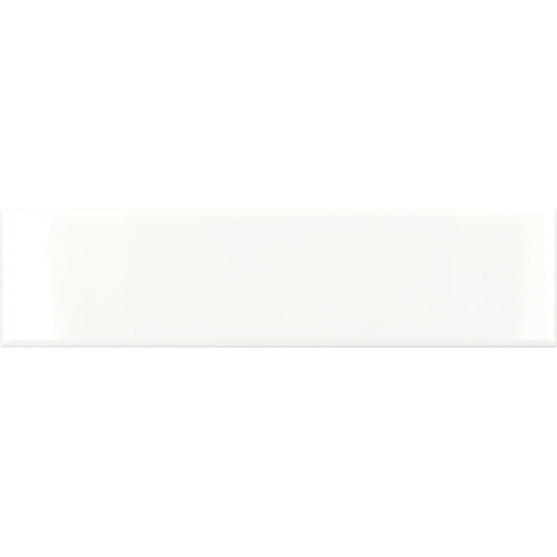 Mir Ridge White Glossy Ceramic Tile | Lowest Price — Stone & Tile ...