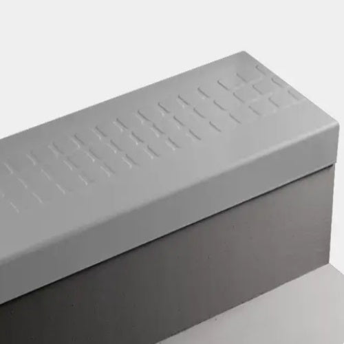 Tarkett Johnsonite 23 Vapor Grey Angle Fit Stair Tread without Riser ...