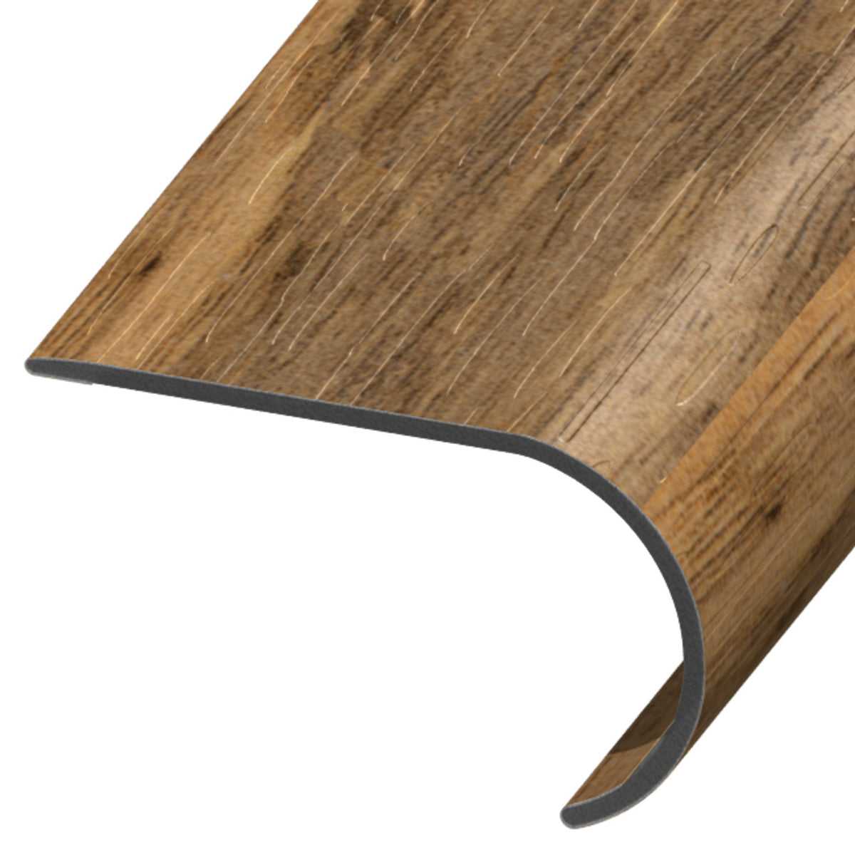 Versatrim Standard Color Pepper Pecan Round Stair Nose — Stone & Tile ...