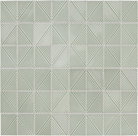 Daltile Revalia Remix Moss RV19 Glossy Ceramic Mosaic — Stone & Tile ...