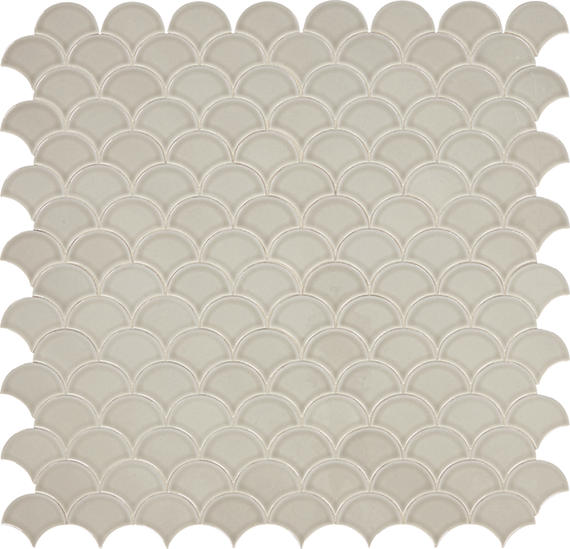 Daltile Revalia Remix Graceful Greige RV27 Glossy Ceramic Mosaic ...