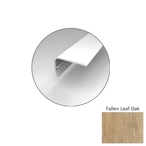 Mohawk Ellenwood 42005-468 Fallen Leaf Oak Embossed Overlap Stair Nose ...