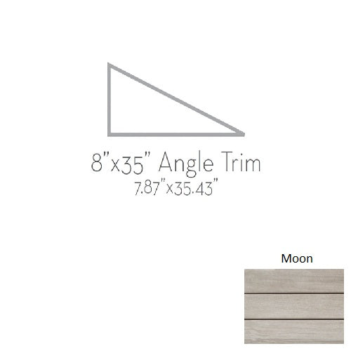 Emser Radiant Moon Matte Porcelain Angle Trim | Lowest Price — Stone ...