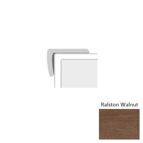 COREtec Plus Premium 7 Inch 02710 Ralston Walnut Vinyl Stair Nose ...