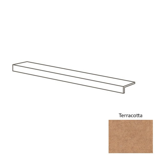 Daltile Rekindle RK14 Terracotta Matte Porcelain Coping | Lowest Price ...