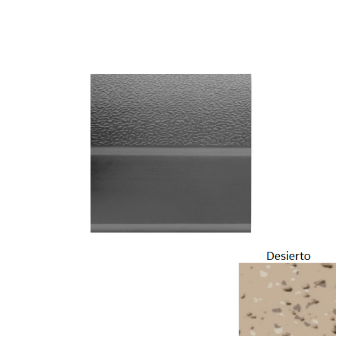 Roppe Renew Fiesta R330 Desierto Textured Rubber Stair Tread — Stone ...