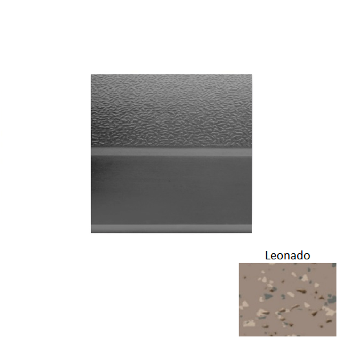 Roppe Renew Fiesta R334 Leonado Textured Rubber Stair Tread — Stone ...