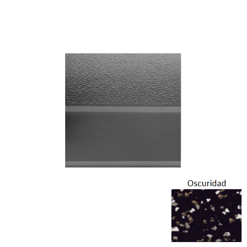 Roppe Renew Fiesta R327 Oscuridad Textured Rubber Stair Tread — Stone ...