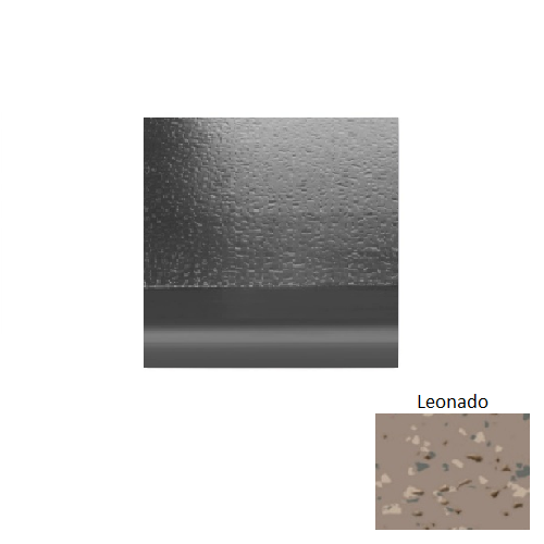 Roppe Renew Fiesta R334 Leonado Hammered Rubber Stair Tread — Stone ...